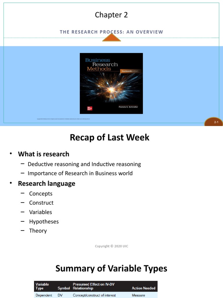 BRM Chapter 2 - Dr. Xiao V1 | PDF | Level Of Measurement | Data