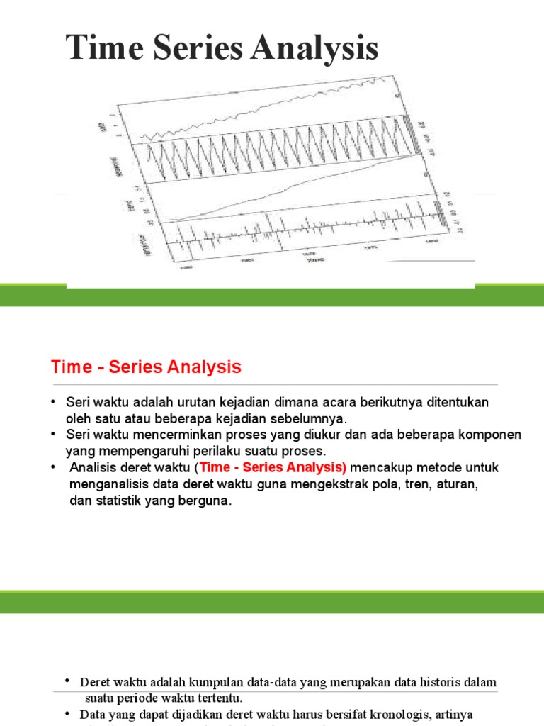 Time Series Analysis | PDF