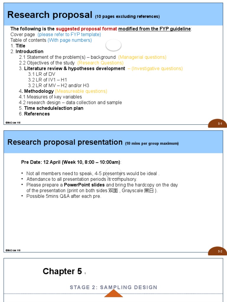 BRM Chapter 5 | PDF | Sampling (Statistics) | Stratified Sampling