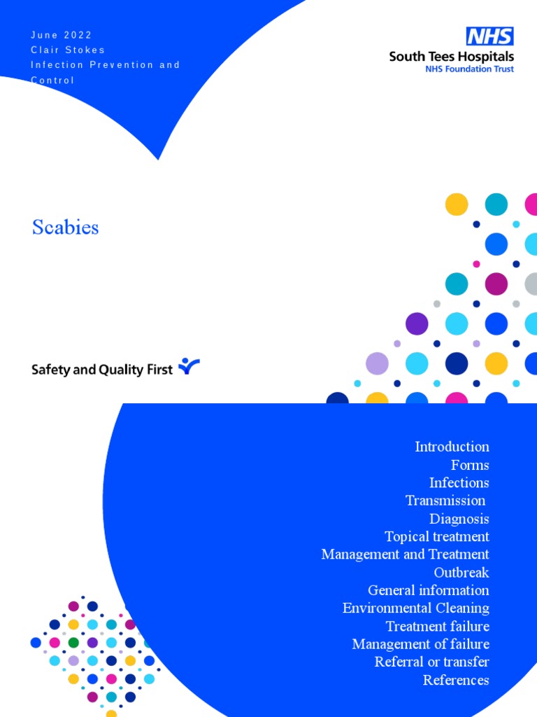 Scabies | PDF | Microbiology | Clinical Medicine