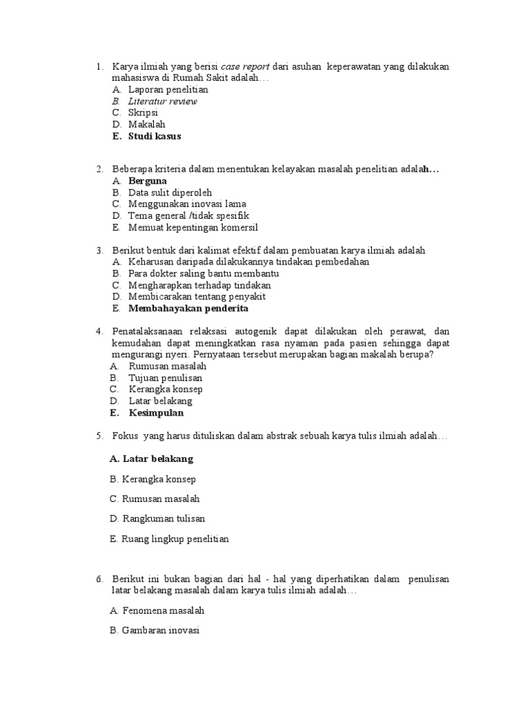 Soal Uts Ebp 2023 - Reg | PDF