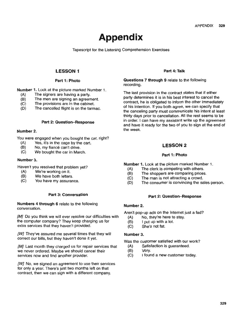 topic 1 contract script | PDF
