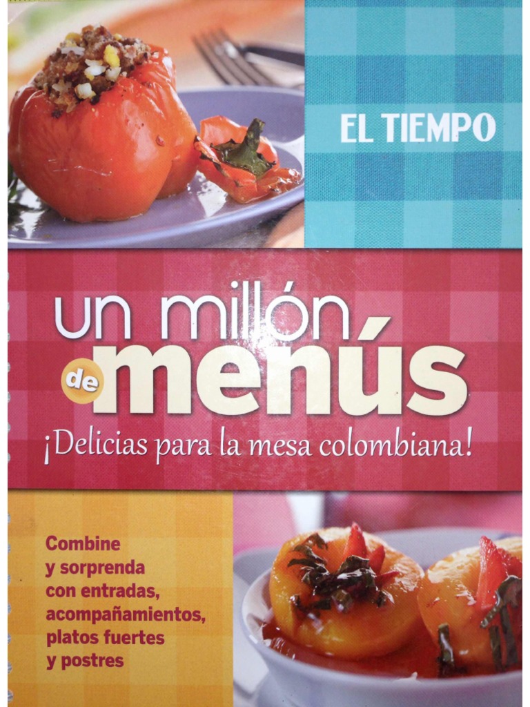 Un Millon de Menus - El Tiempo | PDF