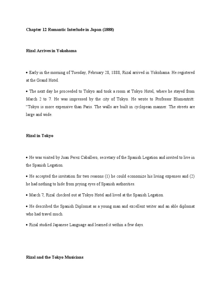 Chapter 12 Summary | PDF