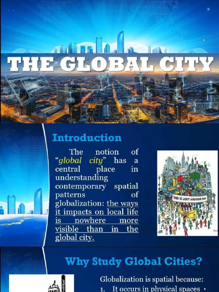 The Global City | PDF