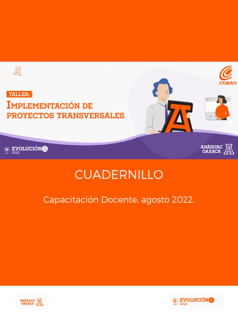 CUADERNILLO | PDF | Enseñando | Plan de estudios