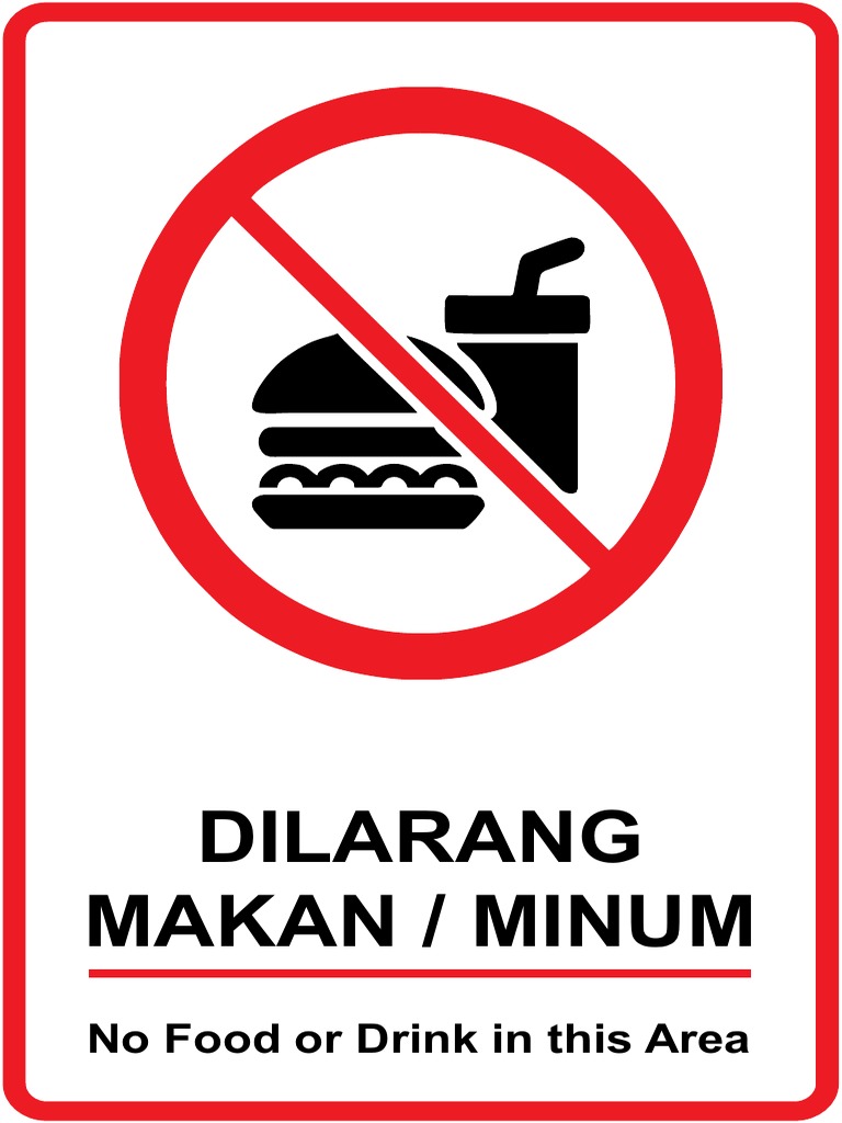 Dilarang Makan | PDF
