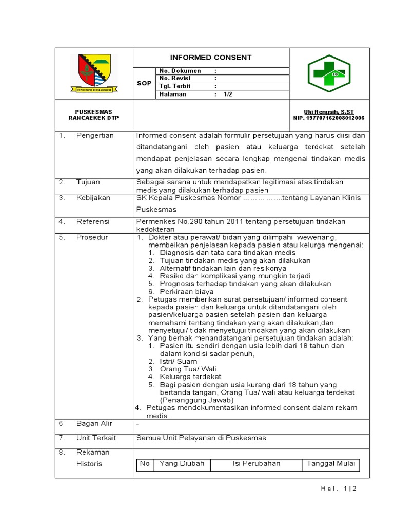 3.1.1.b SOP INFORMED CONSENT | PDF