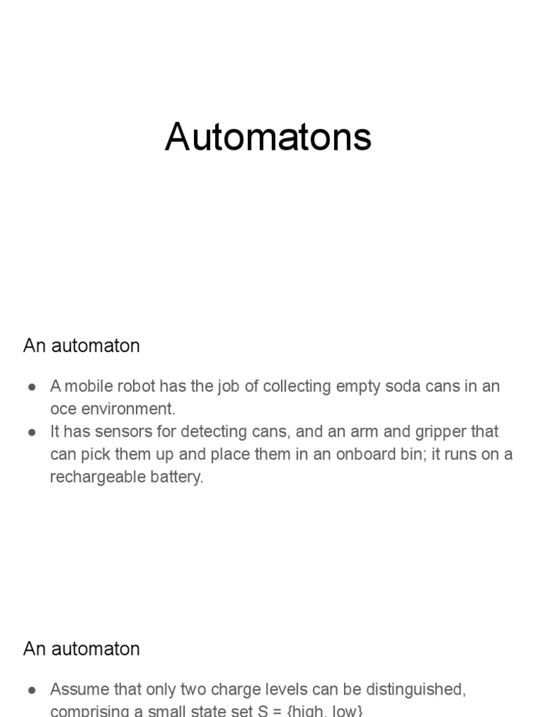 Robot Case Study | PDF