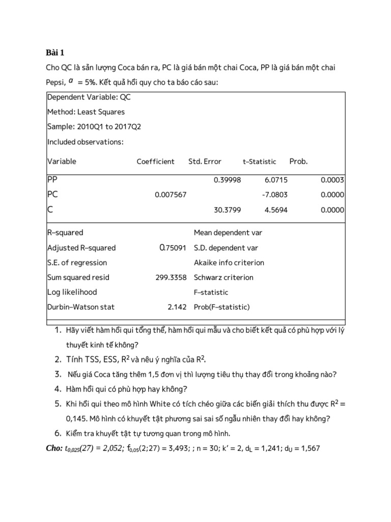 Bài tập C3+C4+C5 KTL | PDF