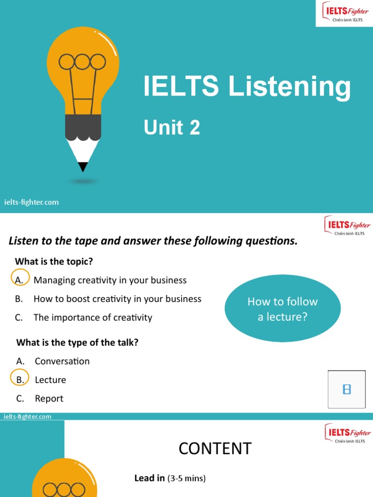 Listening - Unit 2. Nature - Environment - Family Matter | PDF ...