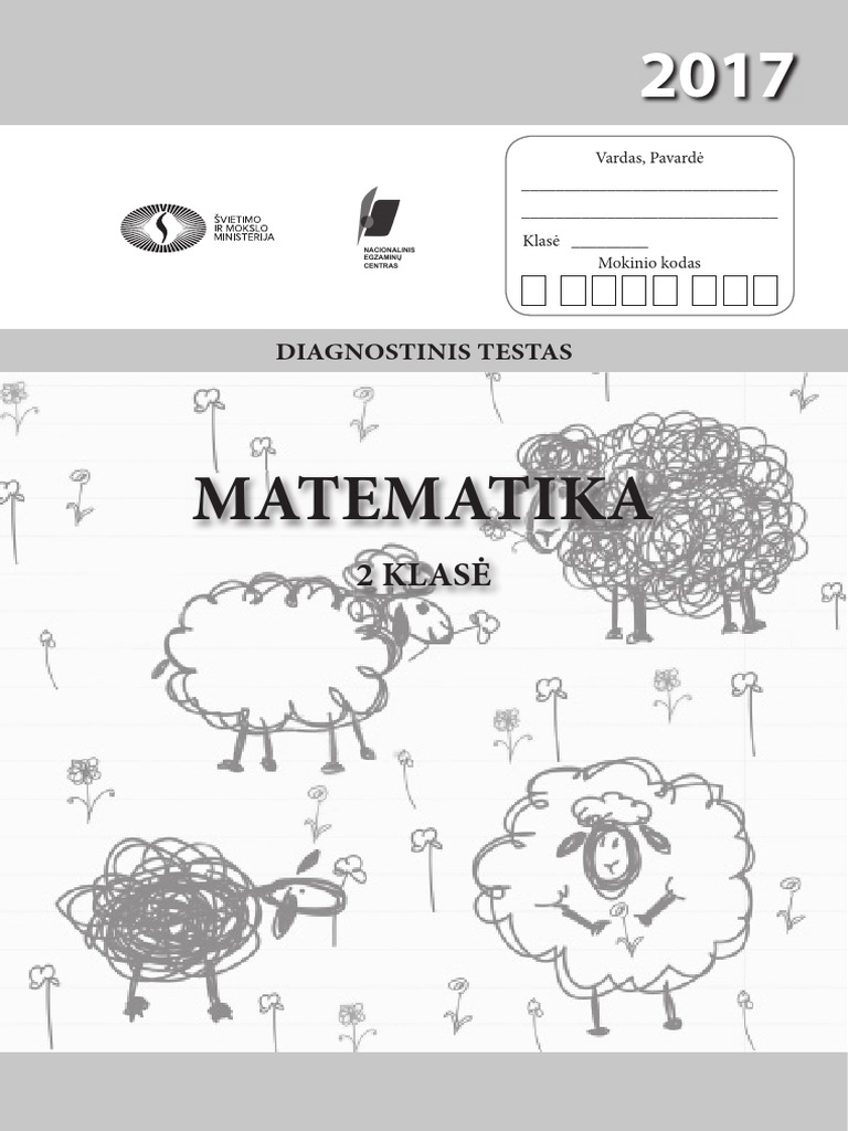 6845 Matematika ST2017 2kl | PDF 6845 Matematika ST2017 2kl | PDF