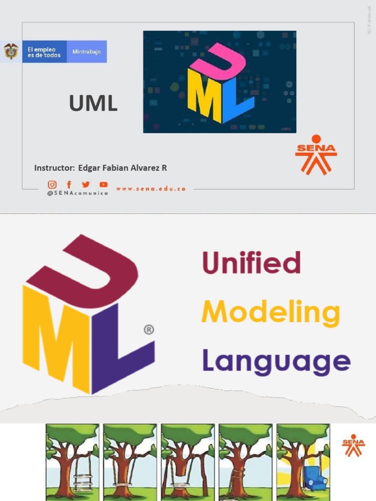 UML Parte1 - Diagramas de Casos de Uso1 | PDF | Lenguaje de modelado unificado | Caso de uso