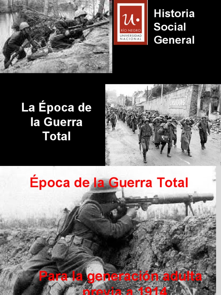 6° Clase Guerra Total | PDF | Primera Guerra Mundial | Segunda Guerra ...