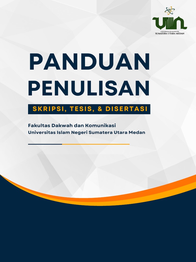 Buku Panduan Penulisan Tugas Akhir OKE | PDF