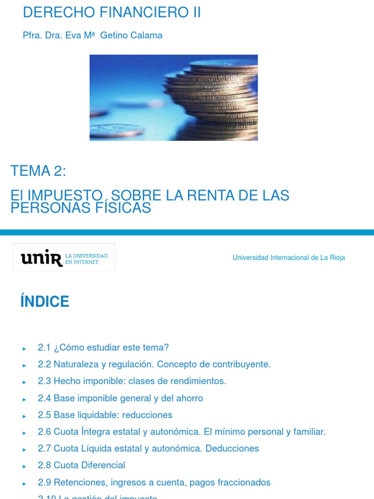 IRPF | PDF | Impuestos | Impuesto sobre la renta