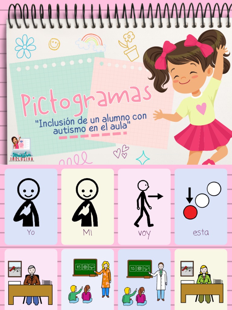Pictogramas para Inclusión Escolar | PDF