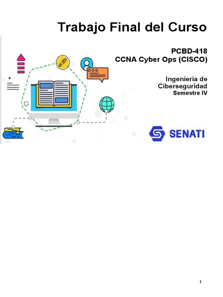 PCBD 418 Trabajofinal | PDF