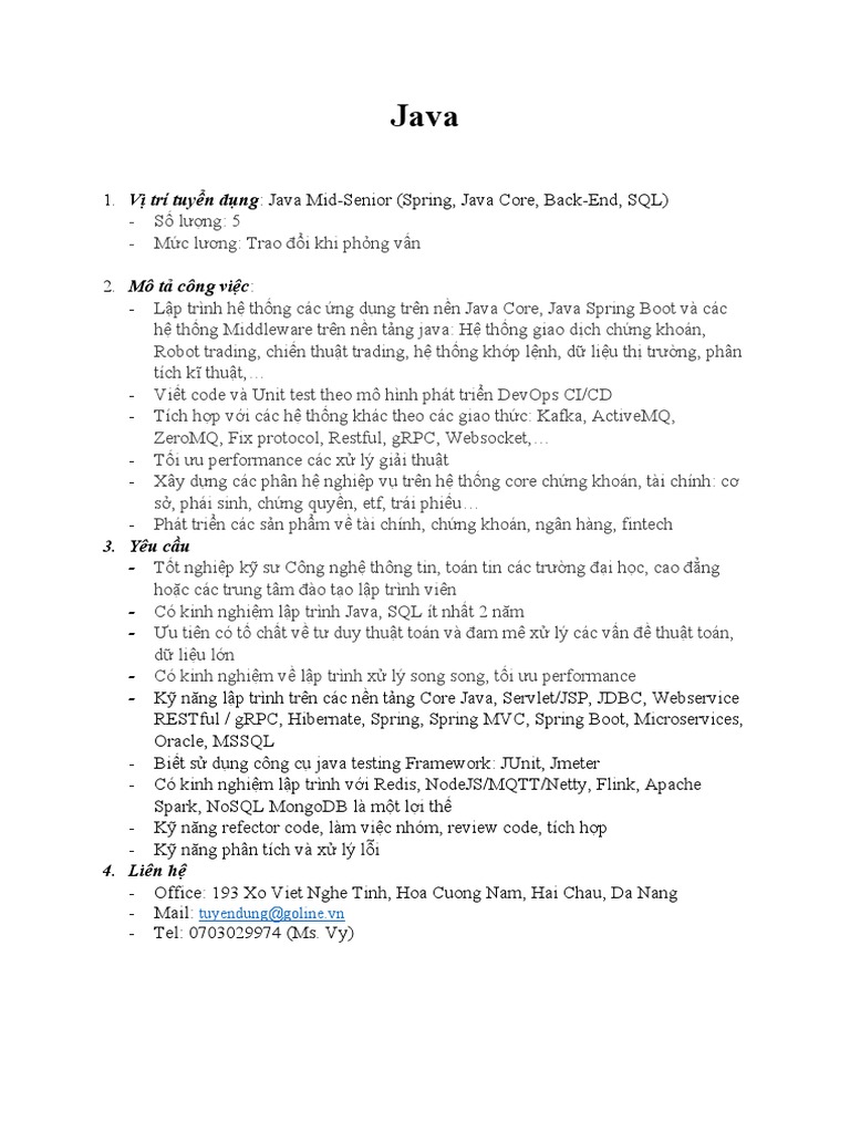 Goline Java | PDF Goline Java | PDF
