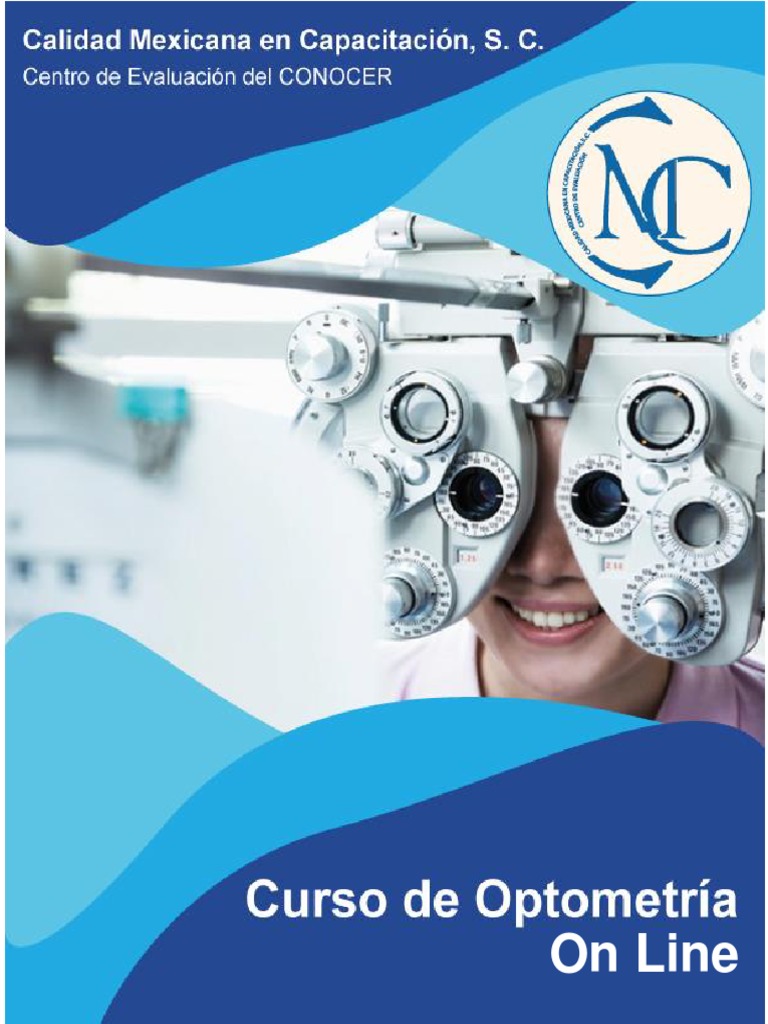 Curso Online de Optometría y Lentes de Contacto | PDF | Lentes de ...
