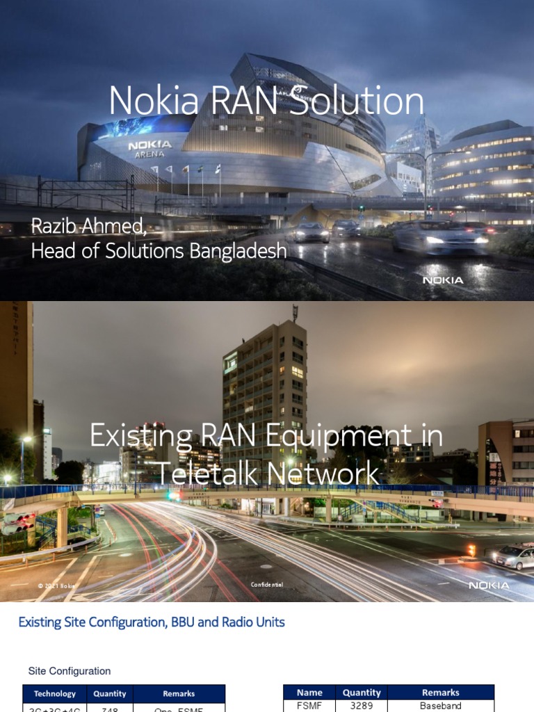 Nokia Radio Solution | PDF