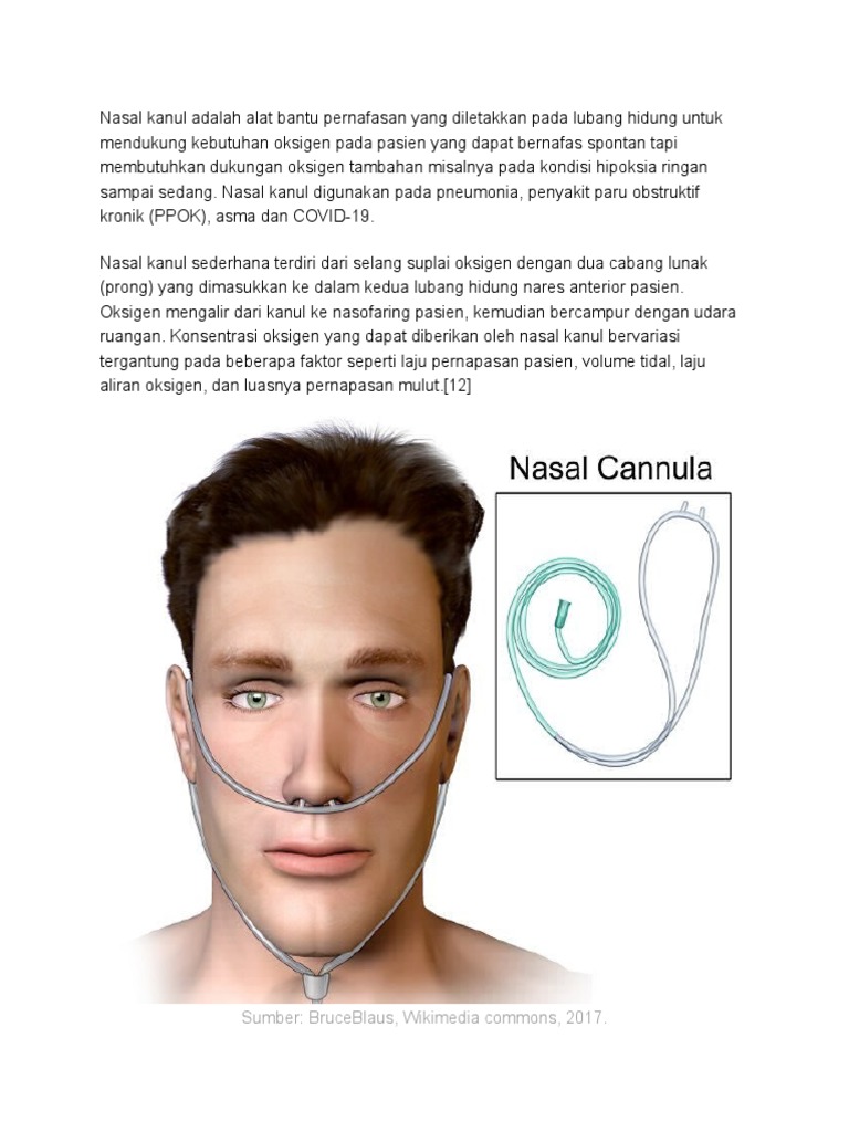 kanula nasal | PDF