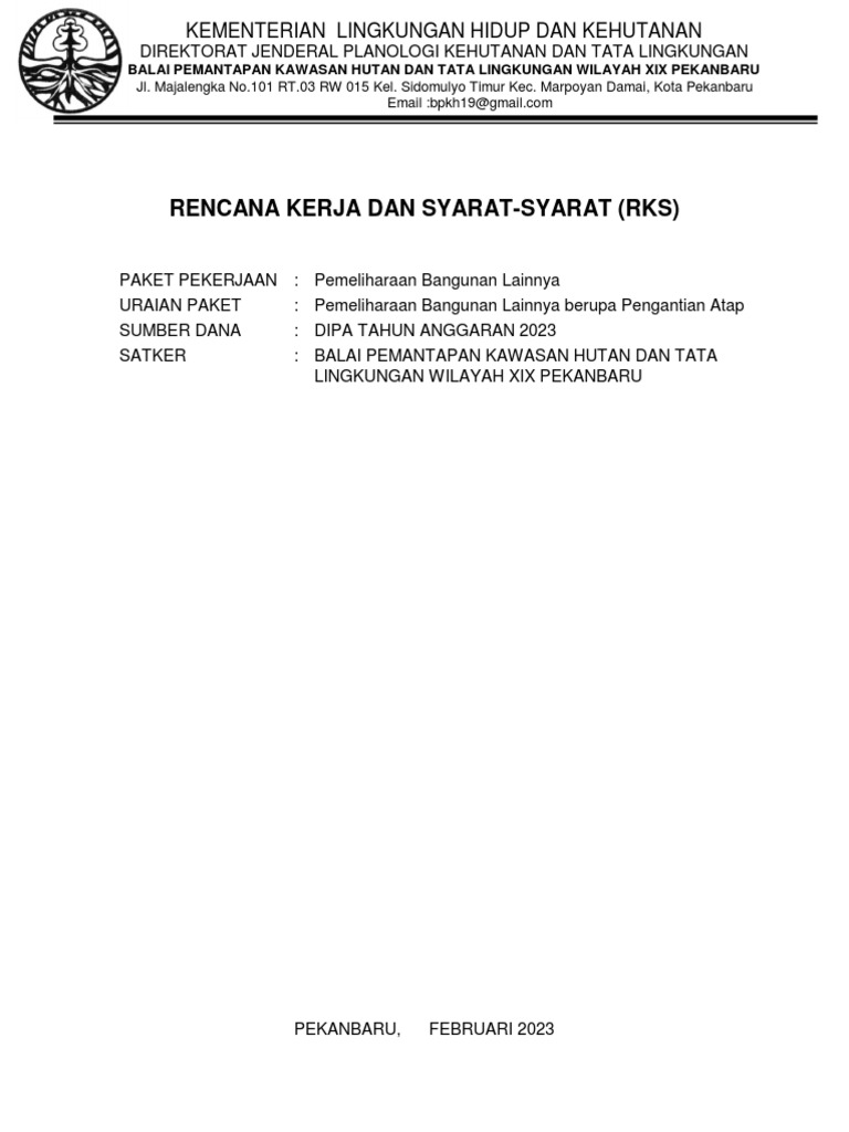RKS Atap | PDF