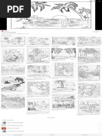 Summer Solstice Coloring Page For Adults & Kids | PDF