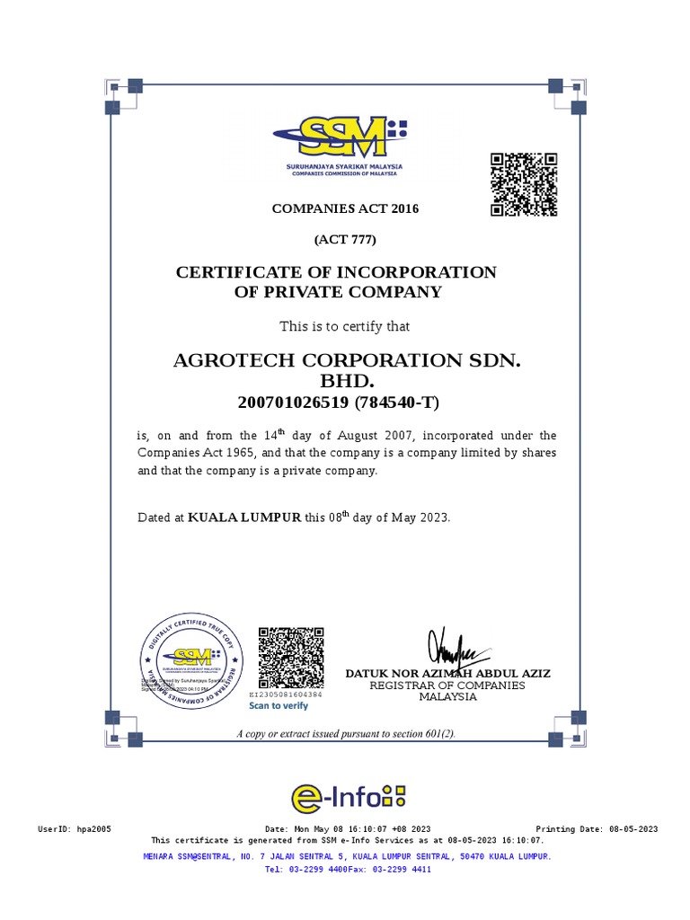 UNI 20230508160108049148 CTC 784540 PPSSB9CTCROC Ipayob | PDF | Authentication | Qr Code