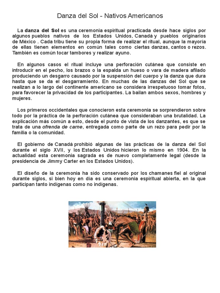 Nativos Americanos | PDF