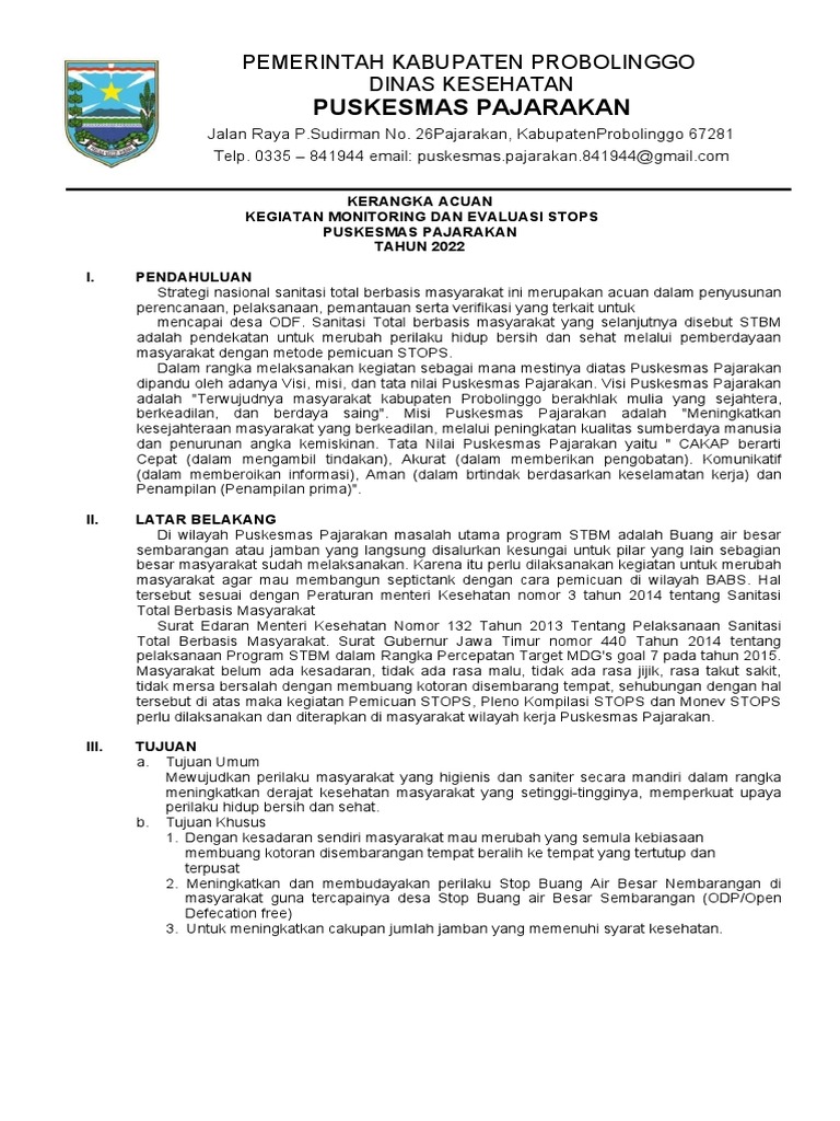 Kak Monitoring | PDF