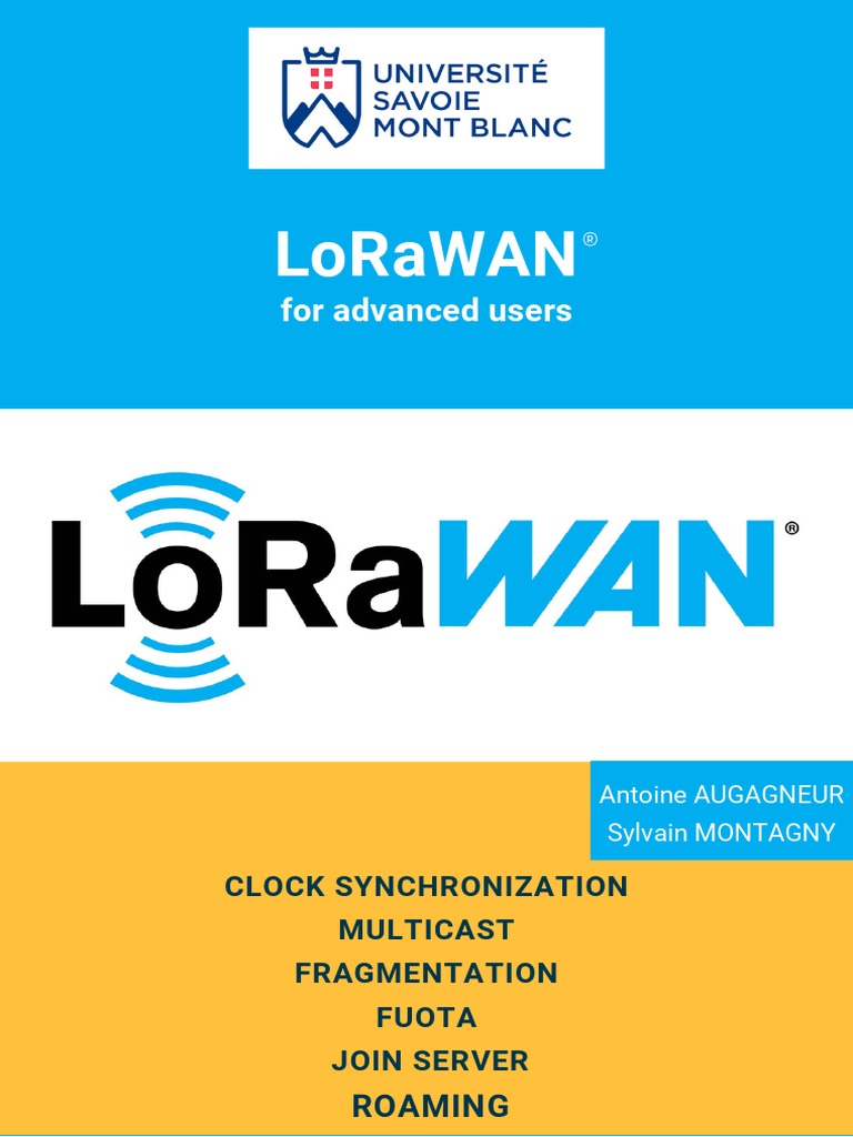 Book LoRaWAN Advanced | PDF | Multicast | Computer Network
