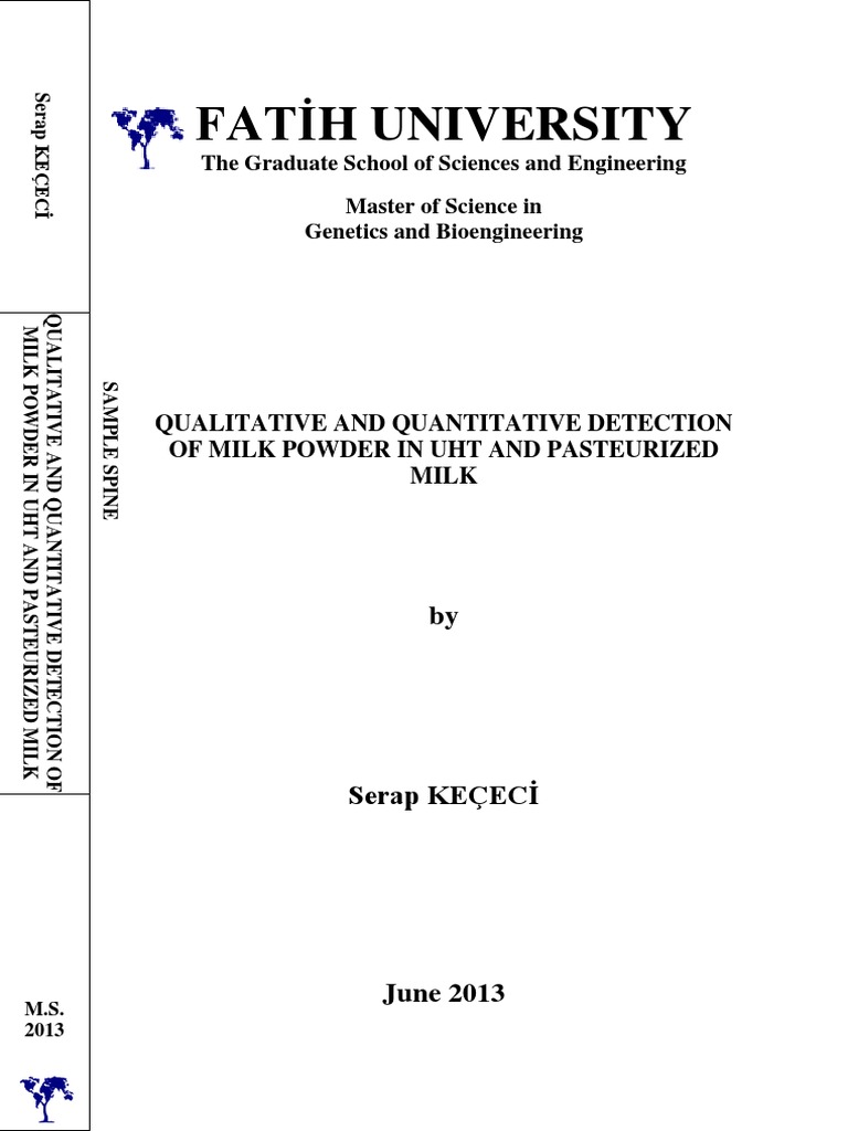 Fatih University: The Graduate School of Sciences and Engineering ...