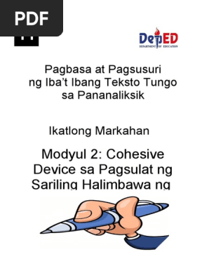 Pagsusuri Halimbawa GRADE 11 Pagsusuri Ng Mga Halimbawang Teksto