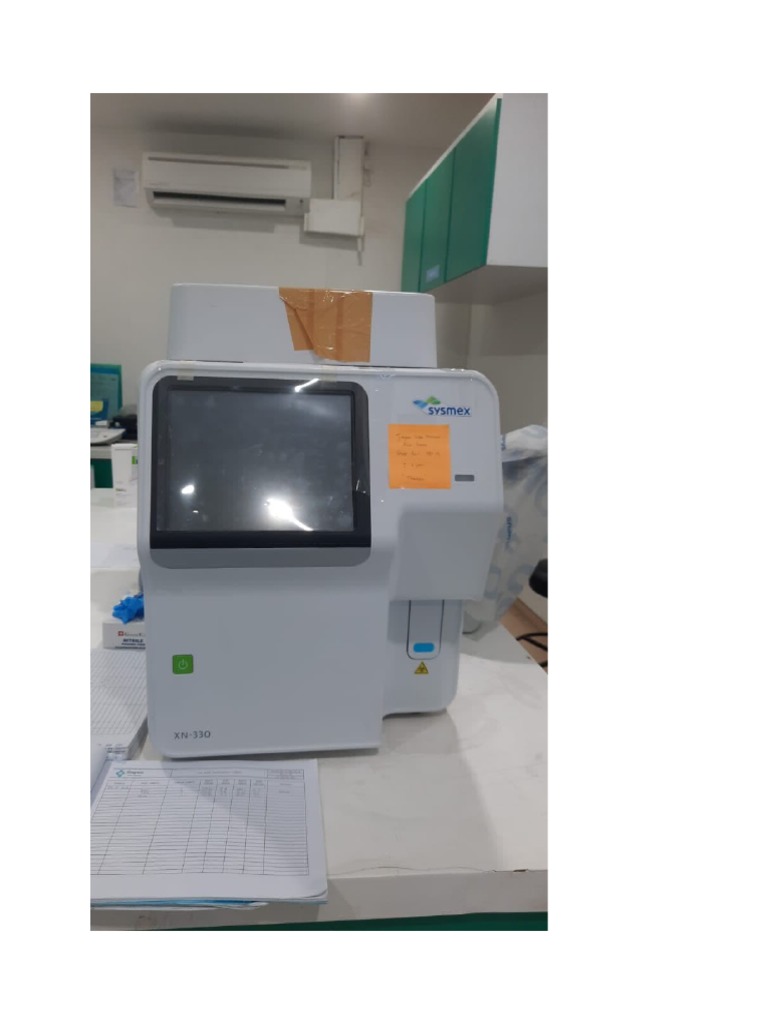 Gambar Alat Sysmex | PDF