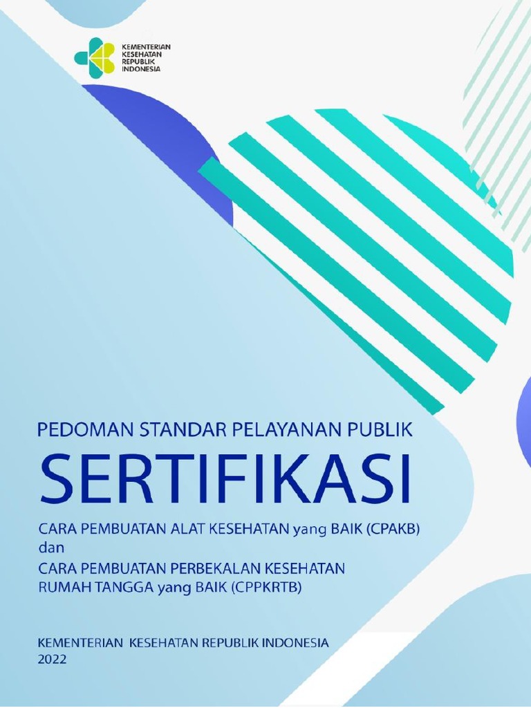 Pedoman Standar Pelayanan CPAKB Dan CPPKRTB | PDF