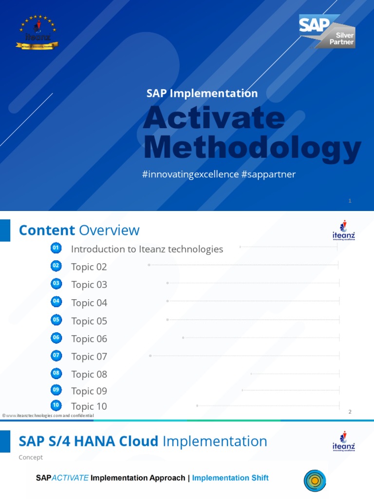 Activate Methodology Jan2023 | PDF | Cloud Computing | Project Management
