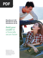 BDO Life Money 8secure Brochure | PDF | Life Insurance | Insurance