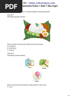 Soal Sumatif B.indo Kelas 1 Bab 3 Awas Kuman | PDF