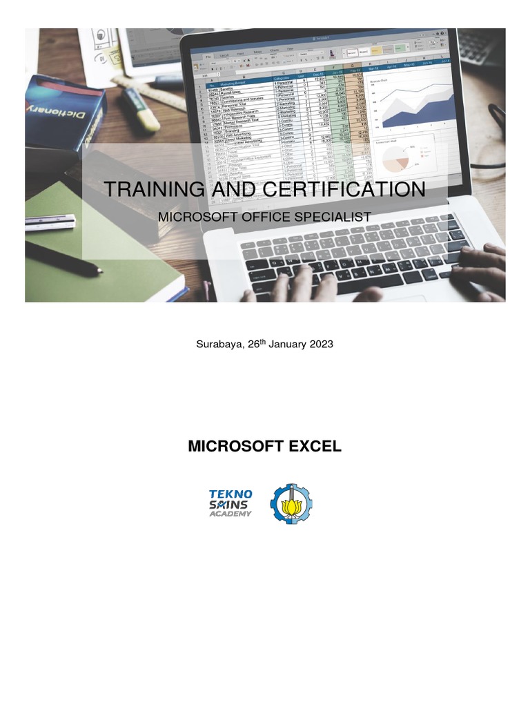 Pembekalan MOS Excel Expert 2019 - Day 3 | PDF | Microsoft Excel | Software Engineering
