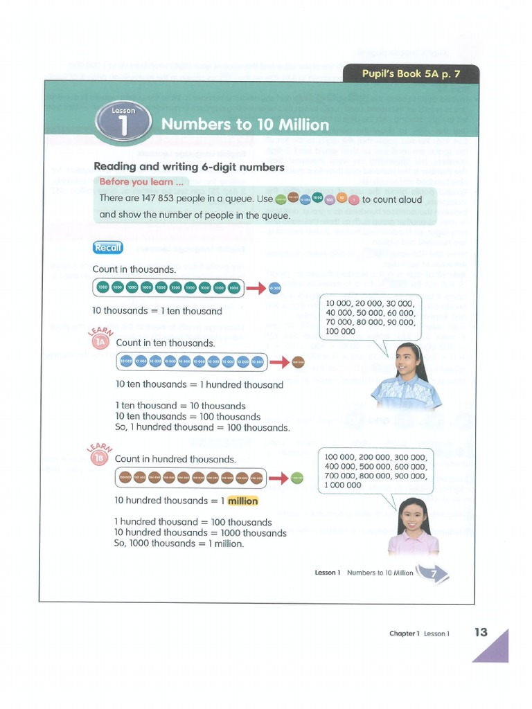 P5A - Chapter 1 Whole Numbers-15-23 | PDF