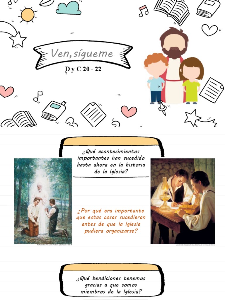 Ven Sígueme - D y C 20 | PDF