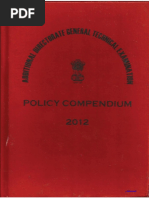 Dgaqa Organisation Manual: Government of India, Ministry of Defence ...