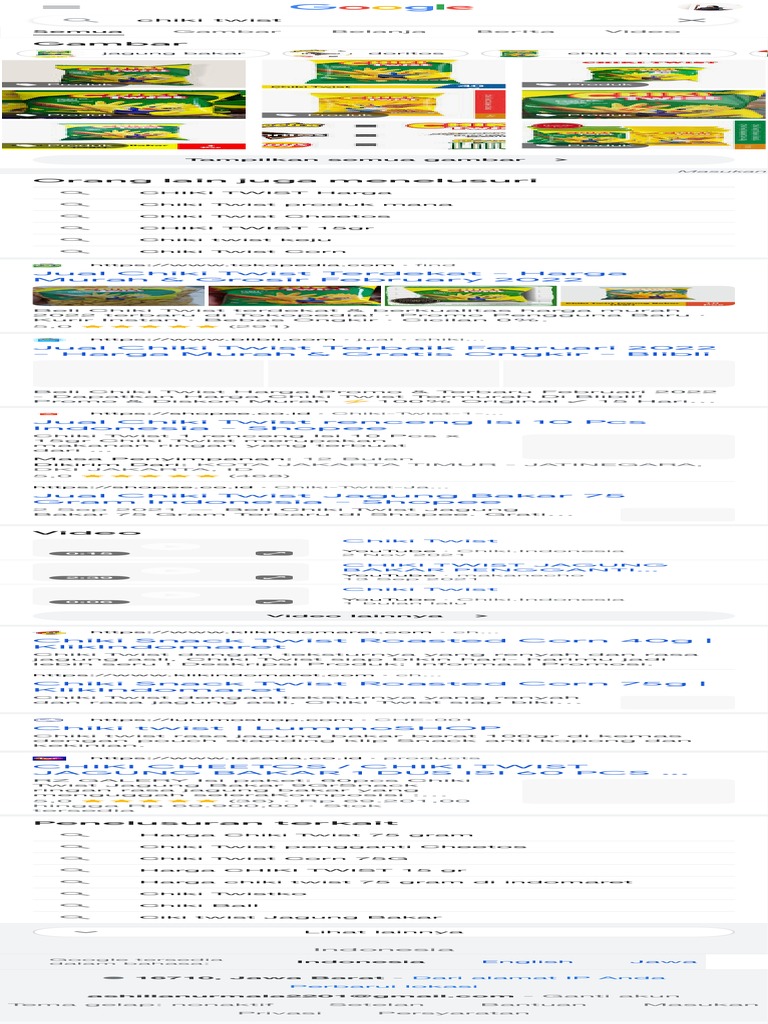 Chiki Twist - Penelusuran Google | PDF