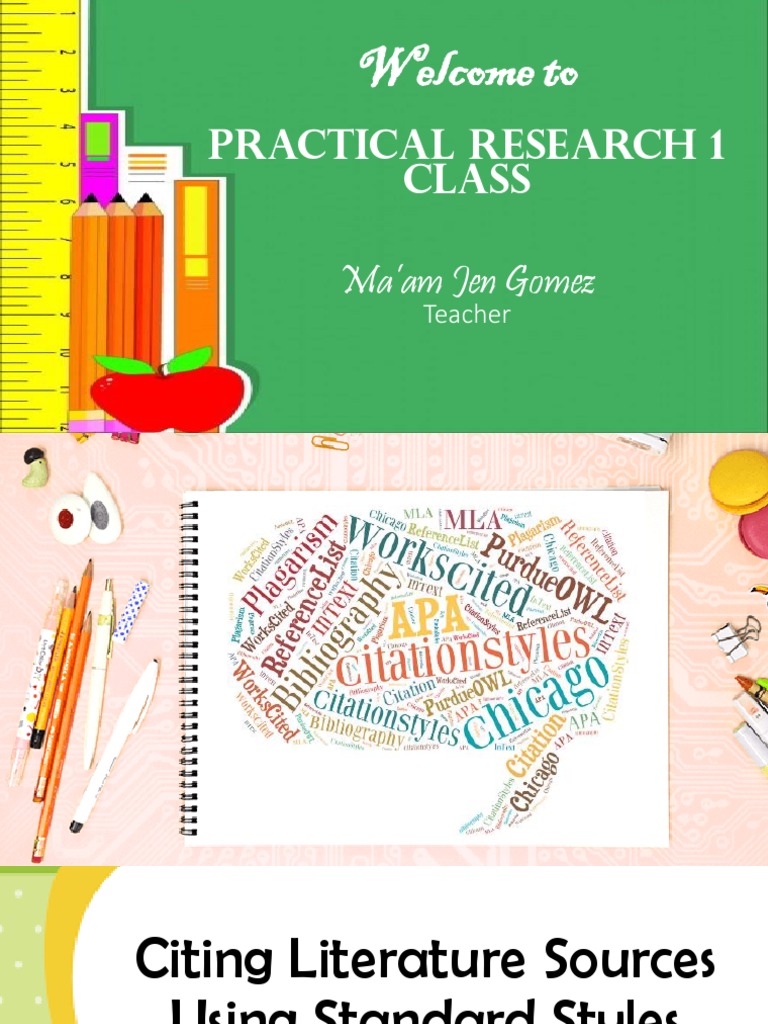 Citing Related Literature Using Standard Style | PDF | Citation | Apa Style