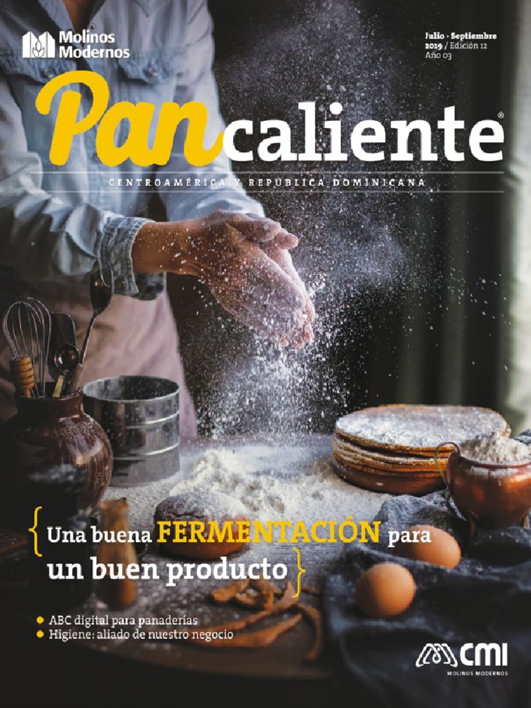 Pan Caliente 12 2 | PDF | Panes | Levadura