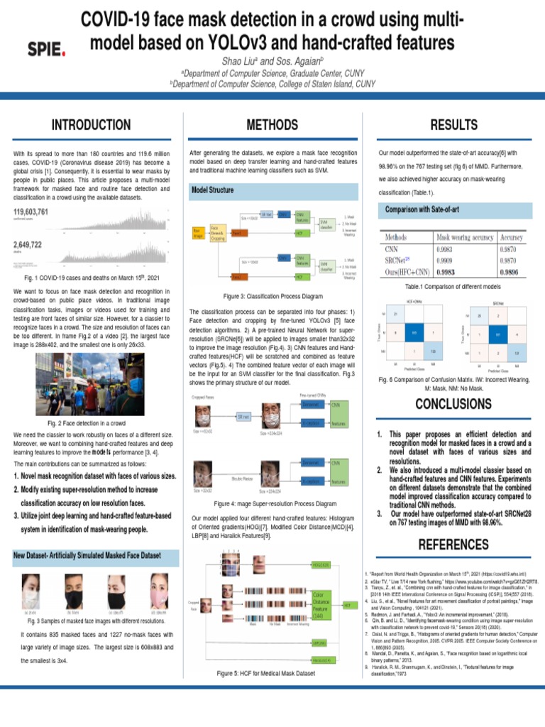 COVID-19 Face Mask Detection in A Crowd Using Multi-Model Based On ...