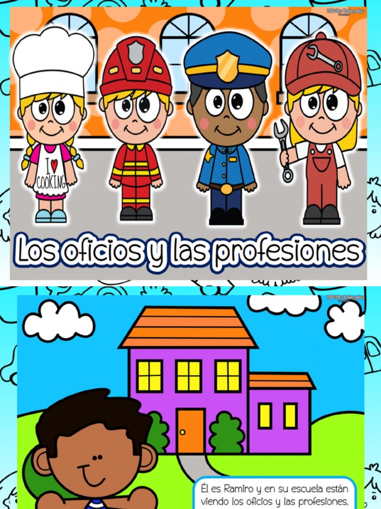 Cuento Los Oficios y Las Profesiones | PDF
