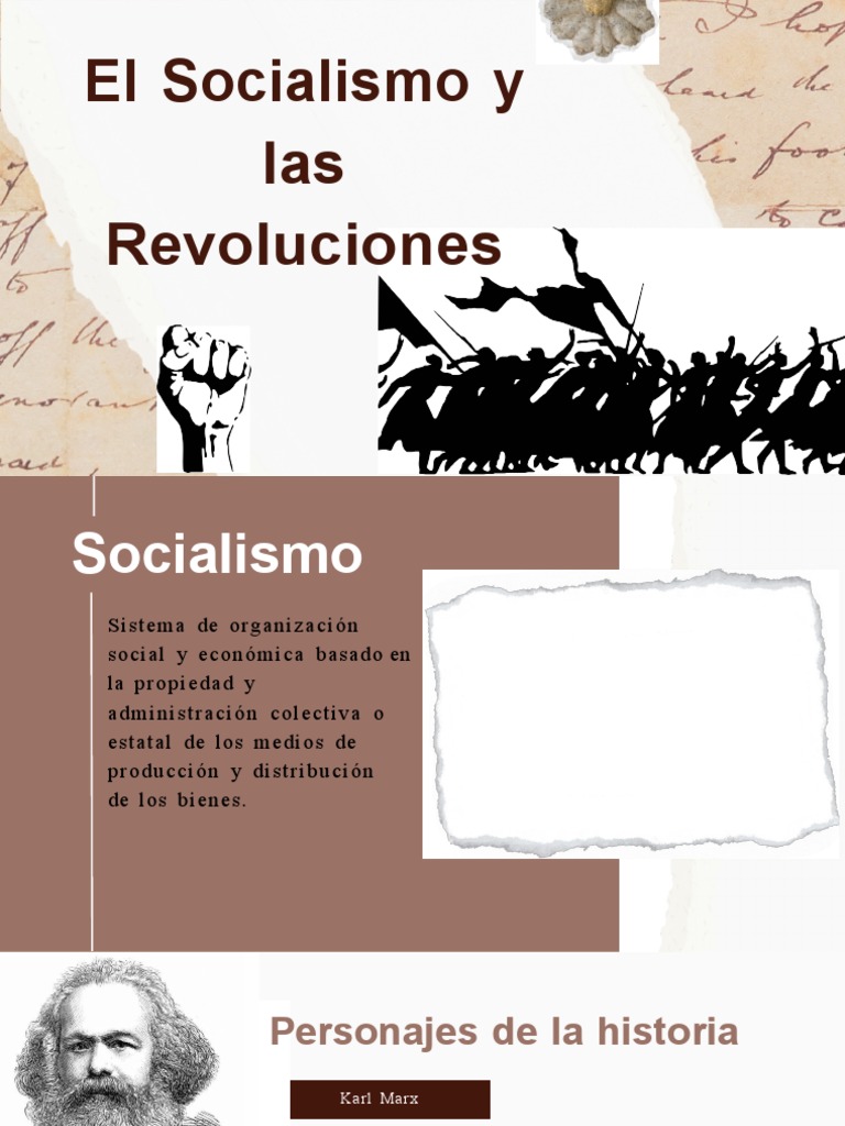 El Socialismo y Las Revoluciones | PDF