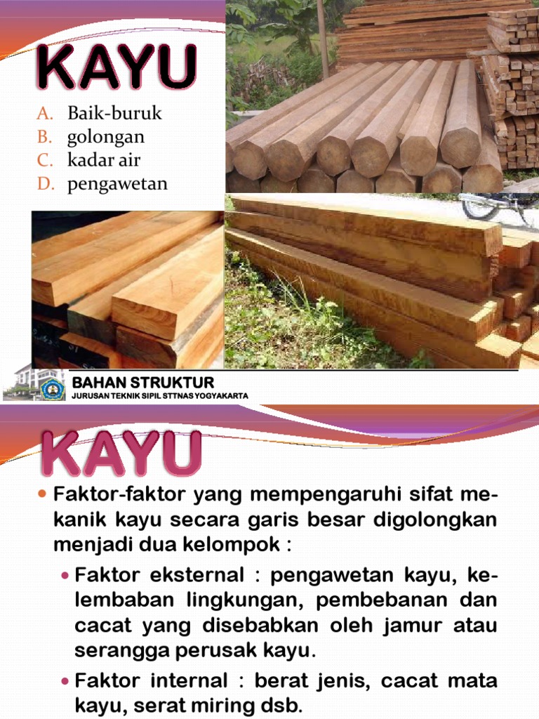 K06 Kayu | PDF